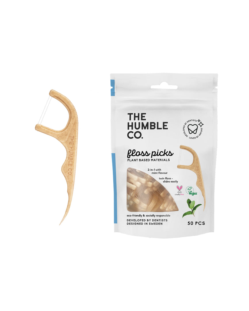 Dental Floss | Eco Friendly and Vegan | The Humble Co.