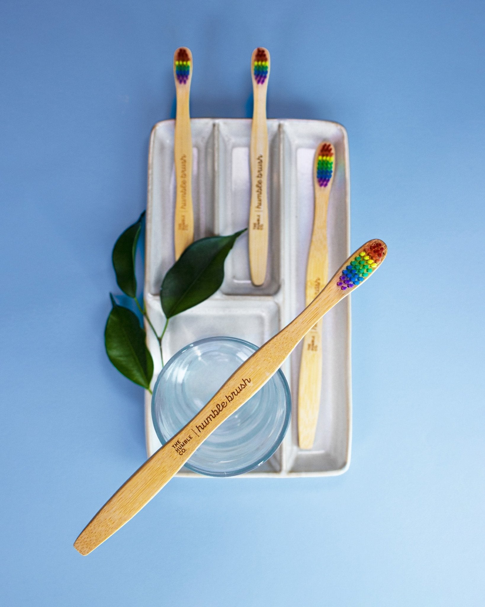 Bamboo Toothbrush | Proud - Soft | The Humble Co.