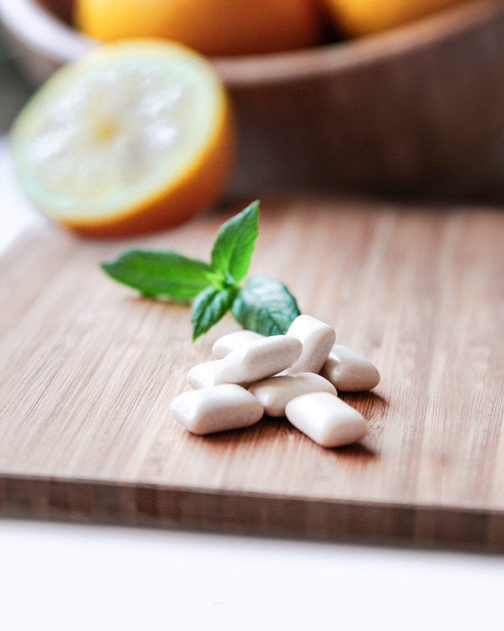 Chewing Gum | Lemon | Eco Friendly | The Humble Co.