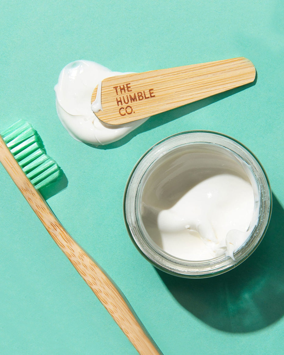 Toothpaste Glass Jar | Fresh Mint 50 ml | The Humble Co.